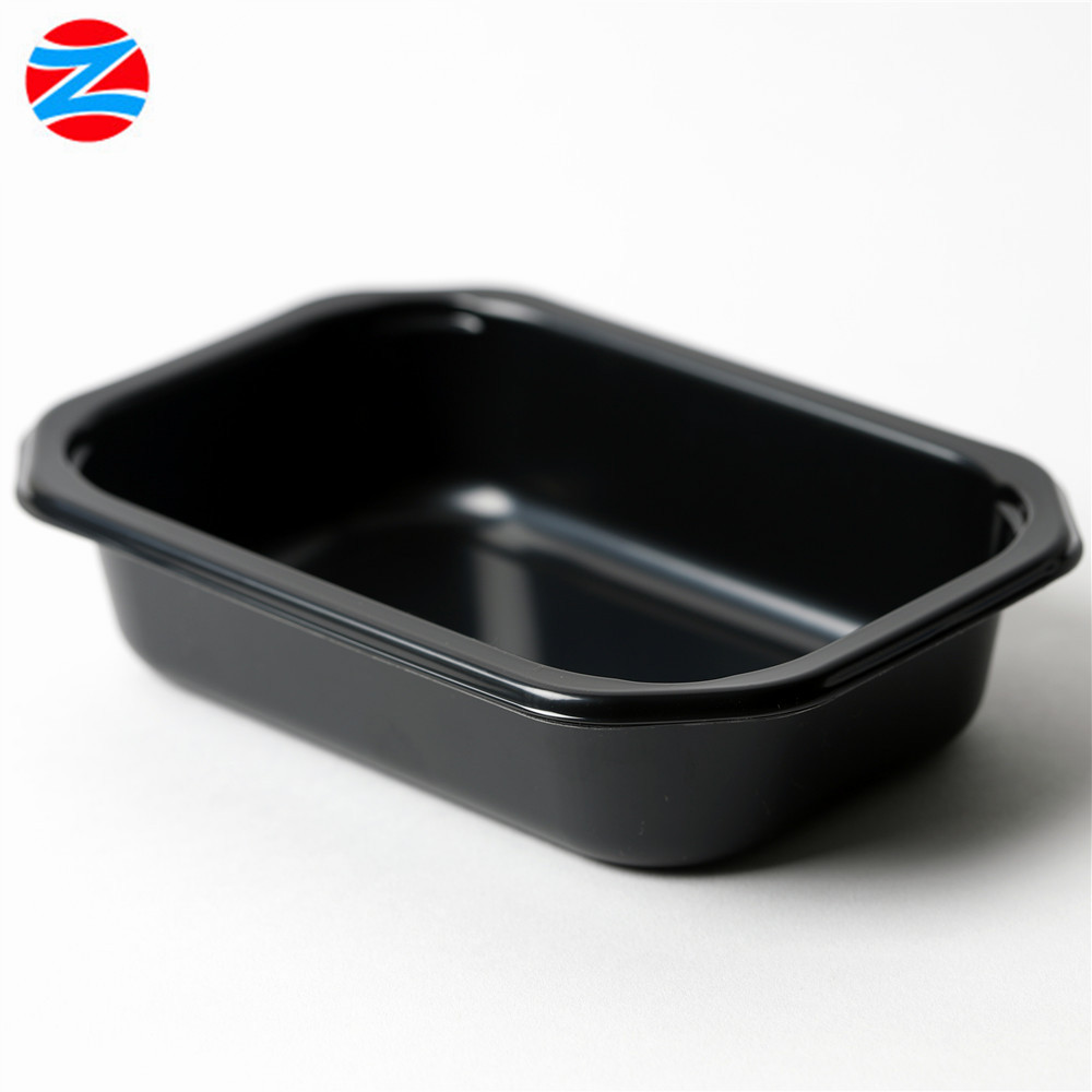 China CPET disposable plastic food packing container factory and ...