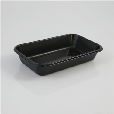 China Dual Ovenable Plastic Tray TY-013 factory and manufacturers | Taiyi